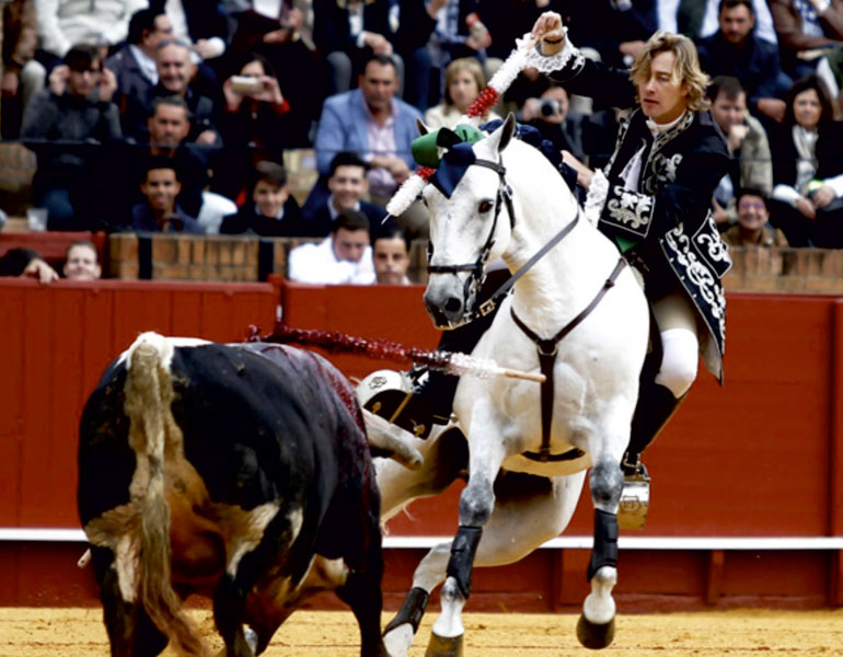 Rui Fernandes ovacionado em Sevilha - Sol e Sombra
